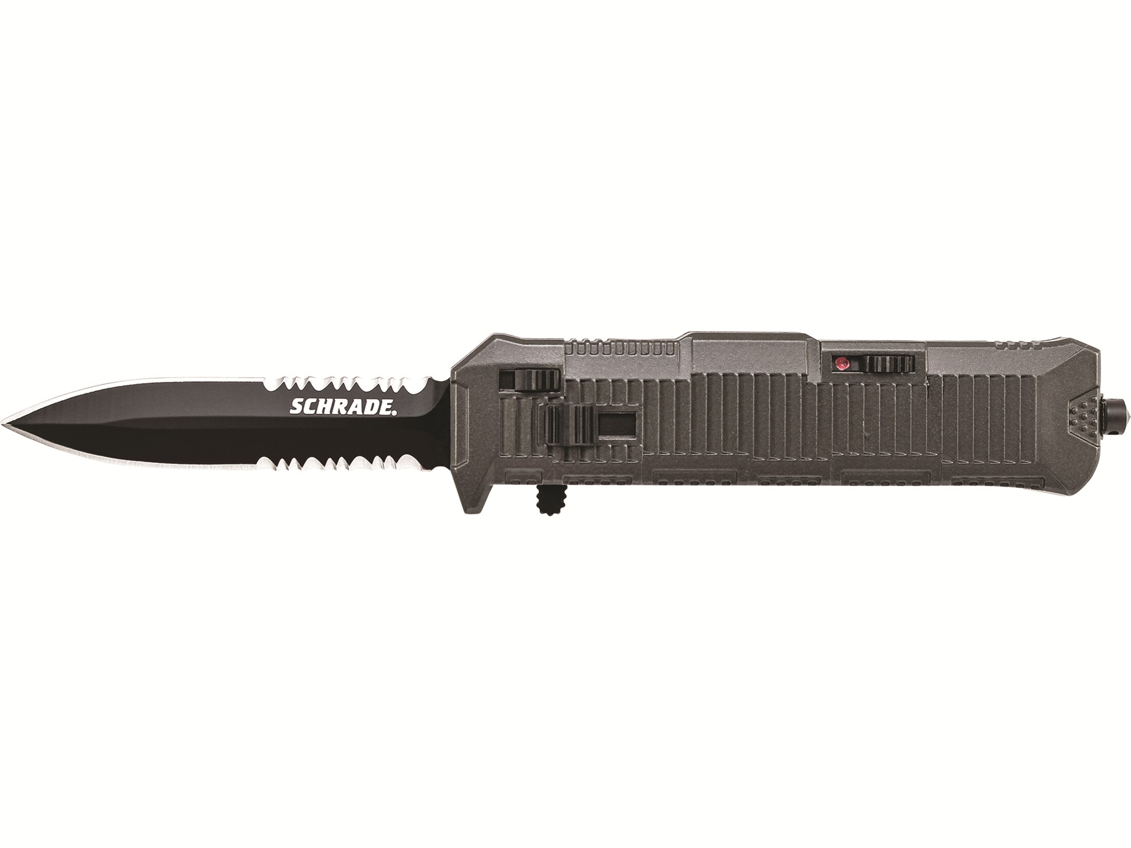 Schrade Viper Out The Front Assisted Opening Pocket Knife 3.35 Black