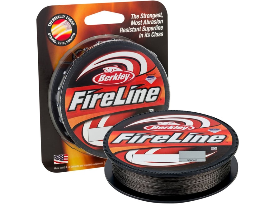 Berkley FireLine Braided Fishing Line 8lb 125yd Crystal