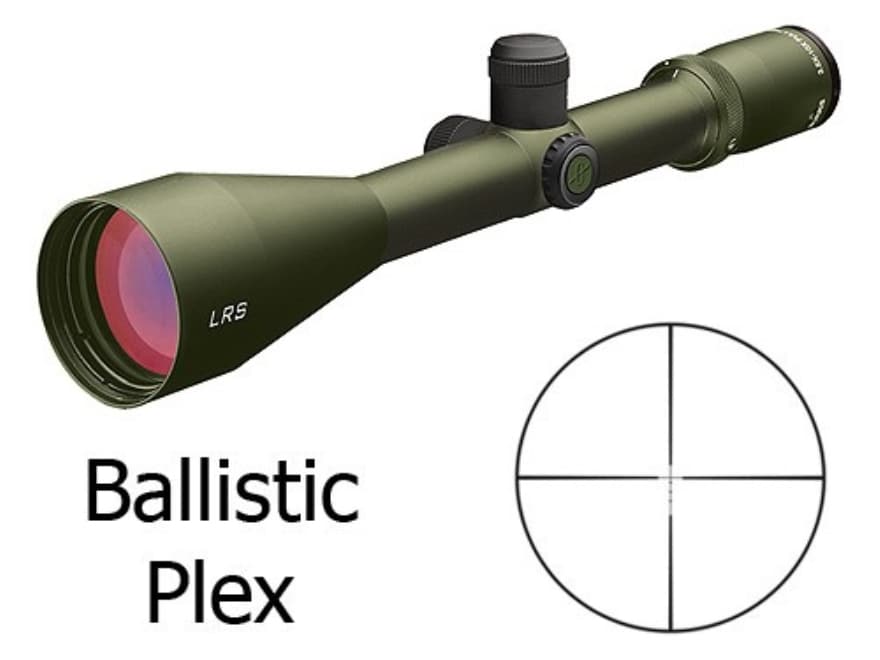 Burris Fullfield TAC30 Tactical Rifle Scope 30mm Tube 3.5-10x 50mm