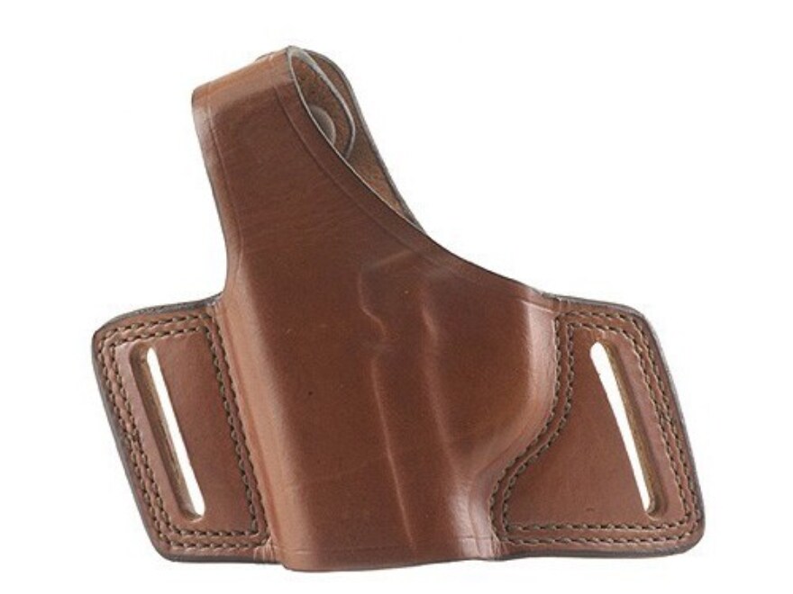 Bianchi 5 Black Widow Holster Left Hand Colt Python, Ruger GP100, S&W