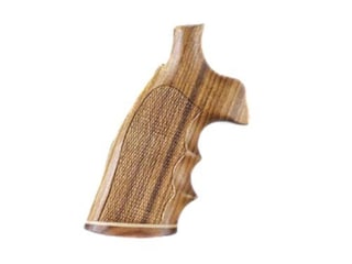 Hogue Fancy Hardwood Grips Colt Python Rosewood