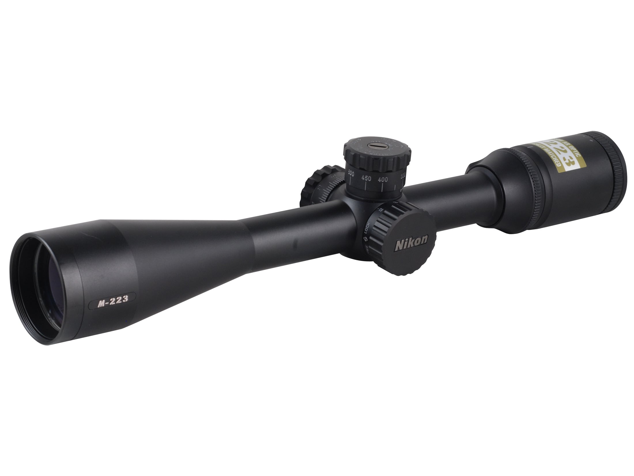 Nikon M-223 Rifle Scope 4-16x 42mm Nikoplex Reticle Matte