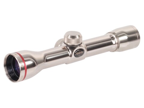 Swift Premier Pistol Scope 4x 32mm Quadraplex Reticle Silver