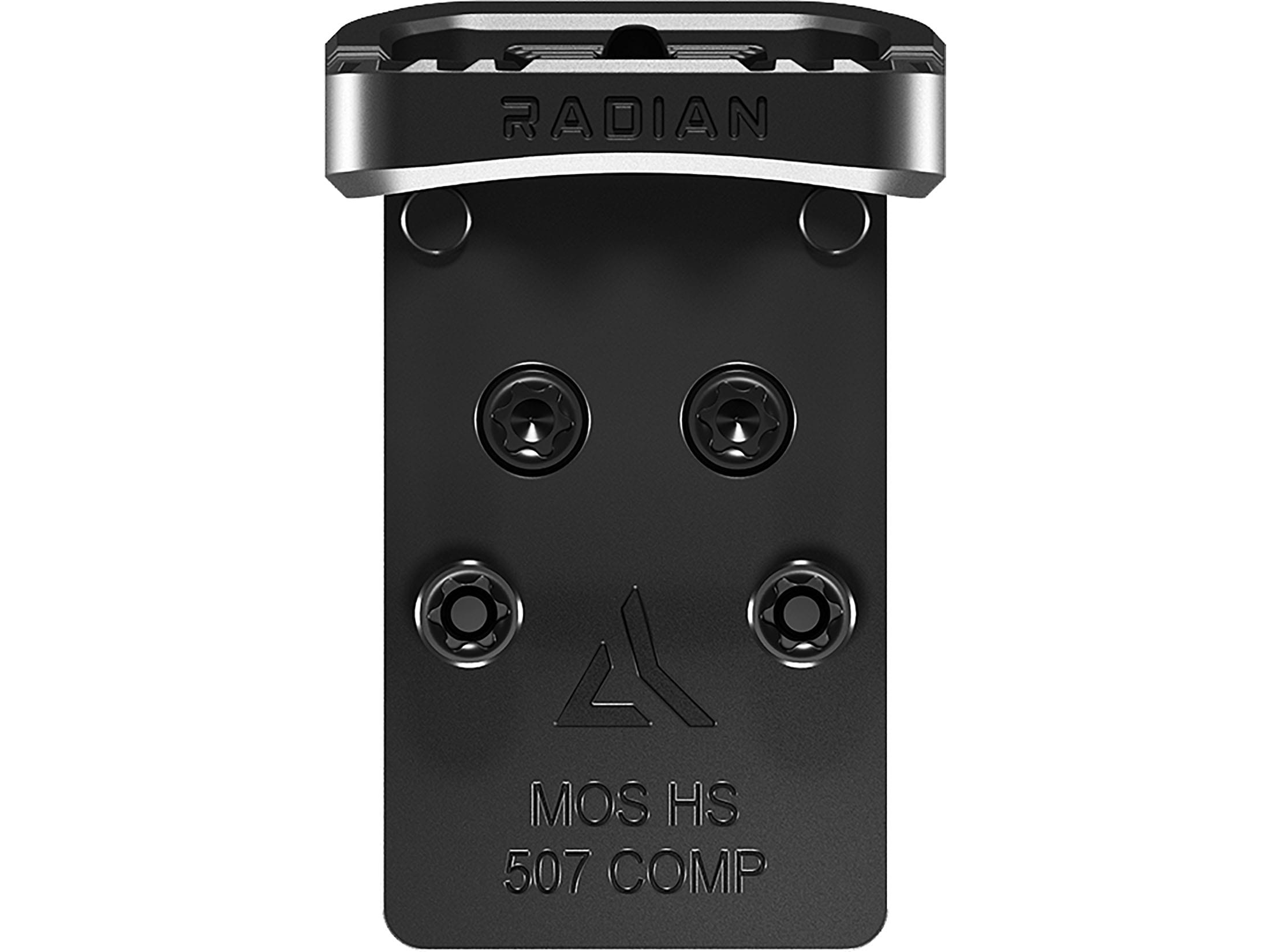 Radian Guardian Optic Guard Glock MOS Trijicon RMR Black