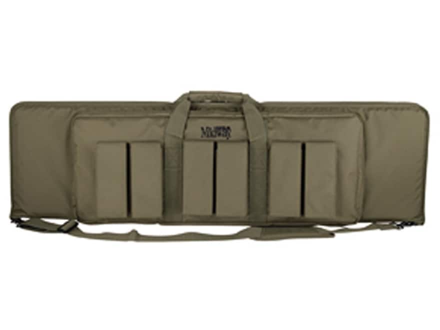 MidwayUSA Pro Series Tactical Rifle Case 43 PVC Coated Polyester Olive