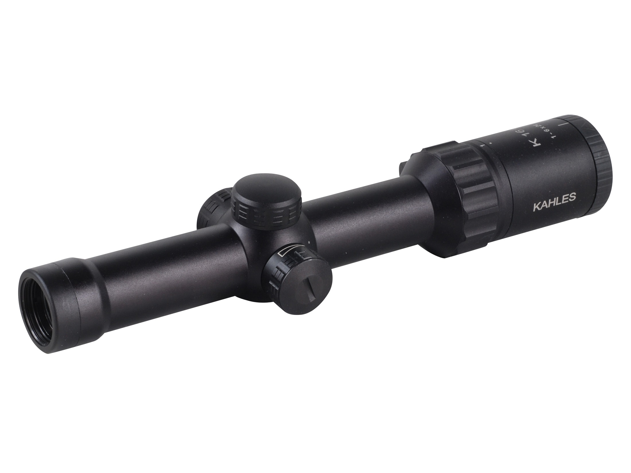 Kahles K16i Rifle Scope 30mm Tube 1-6x 24mm 3/20 Mil Adjustments