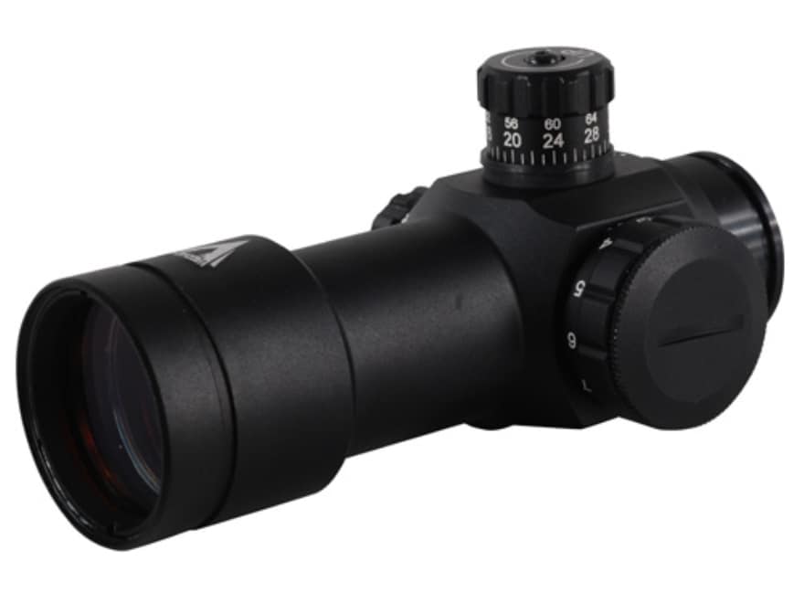 Valdada IOR RDS Edge Red Dot Sight 4 MOA Dot Matte Weaver-Style Ring