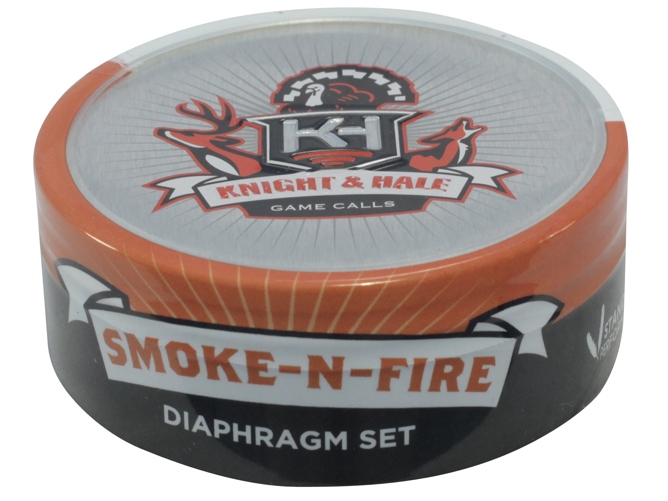 Knight & Hale Smoke-N-Fire Diaphragm Turkey Call 2 Pack