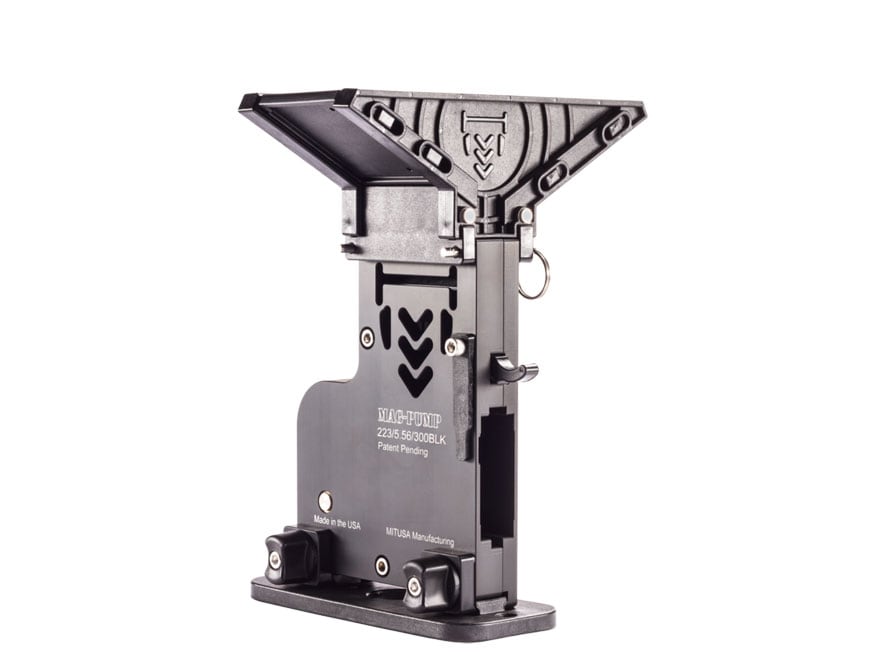 MagPump Elite Aluminum Mag Loader AR-15 223 Remington, 5.56x45mm, 300