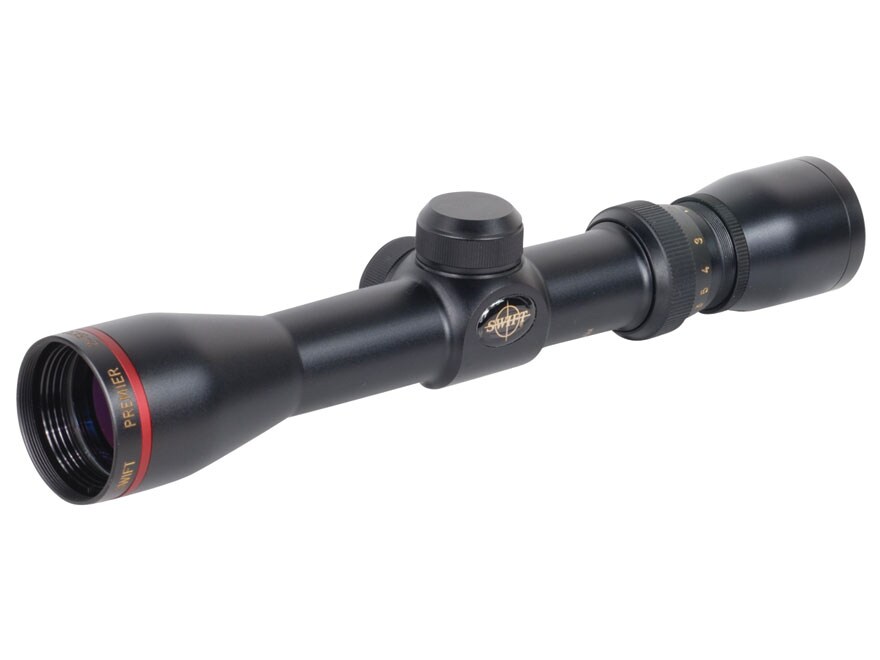 Swift Optics Premier Pistol Scope 2-6x 32mm Quadraplex Reticle Matte