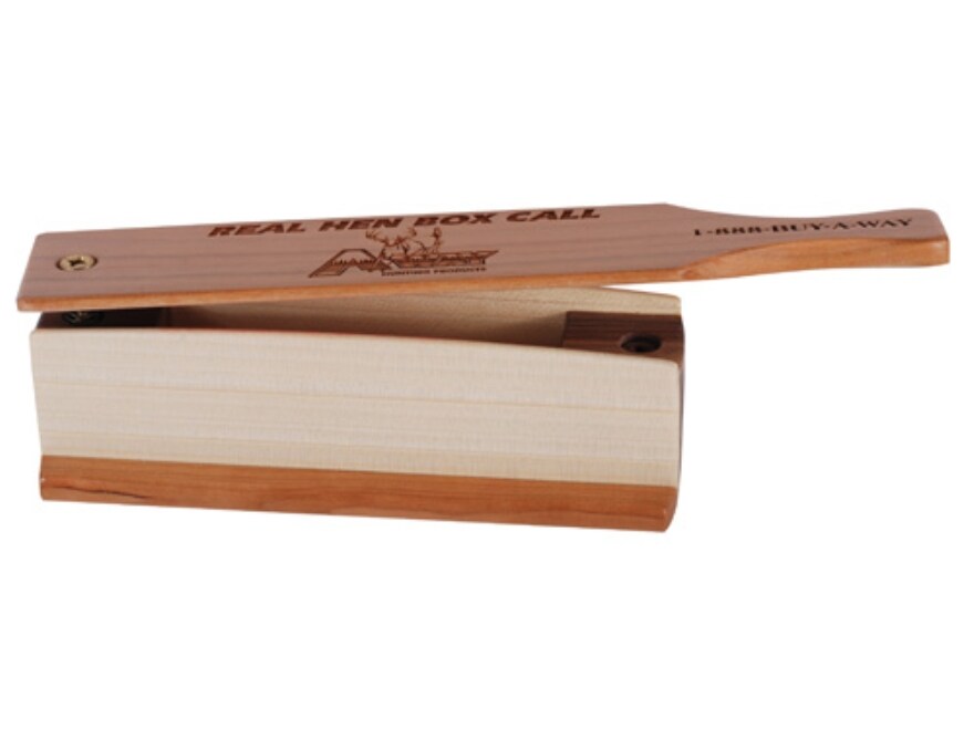 A-Way Real Hen Box Turkey Call