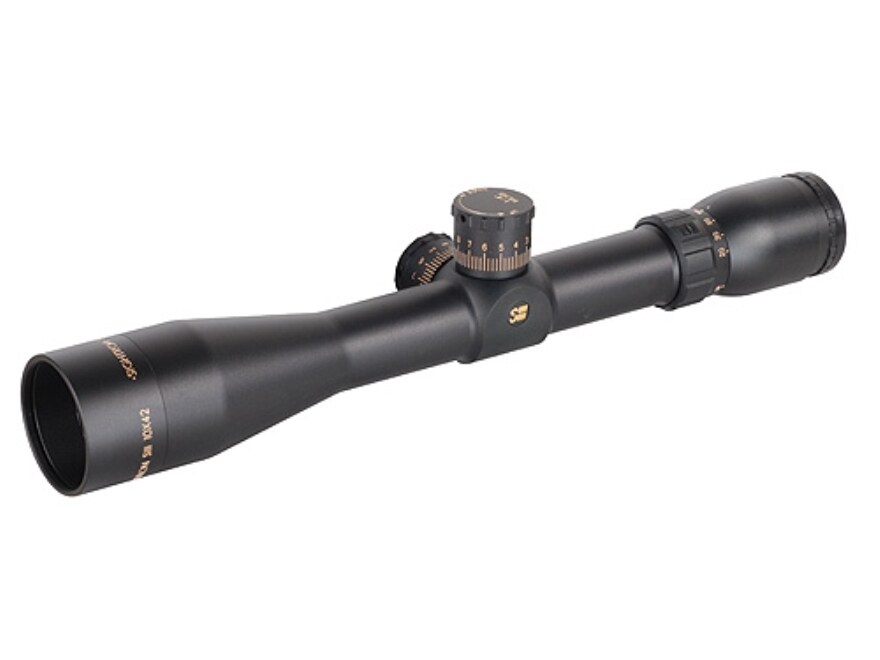 Sightron SIII Tactical Rifle Scope 30mm Tube 10x 42mm Rear Focus Mil