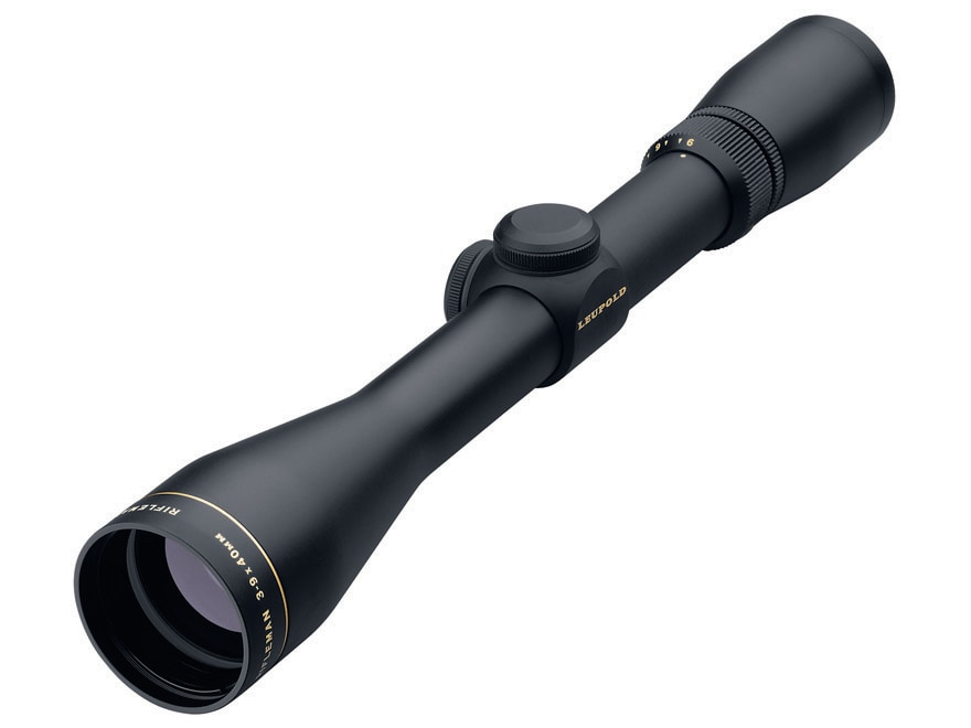 Leupold Rifleman Rifle Scope 1 Tube 4-12x 40mm Wide Duplex Reticle