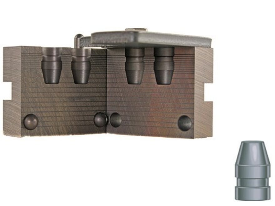 RCBS 2-Cavity Bullet Mold 10mm-170-SWC 40 S&W, 10mm (401 Diameter) 170