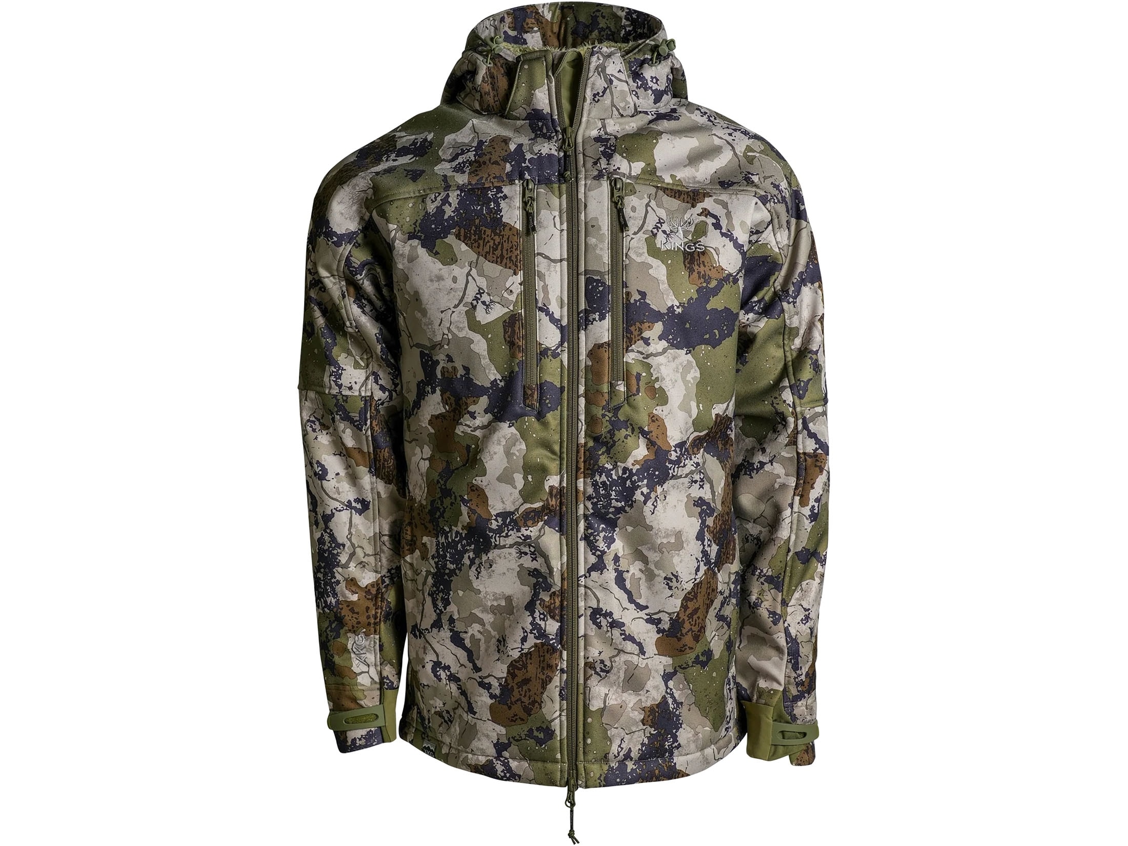 Kings Camo Men's XKG Wind Defender Jacket KC Ultra 2XL