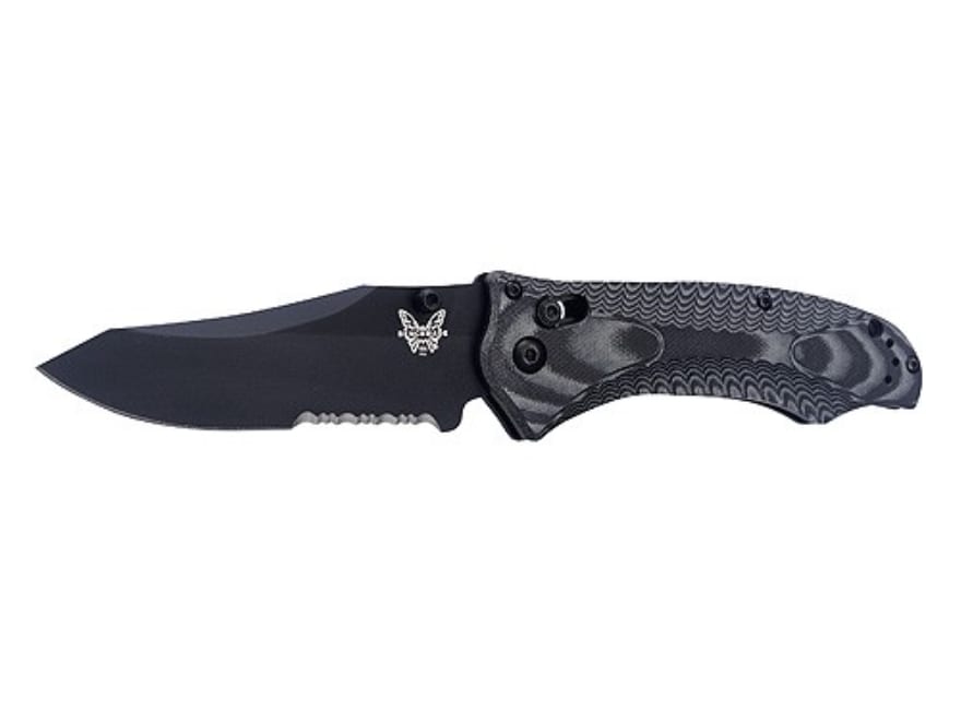 Benchmade 950-1 Rift Folding Pocket Knife 3.67 Reverse Tanto Point 154