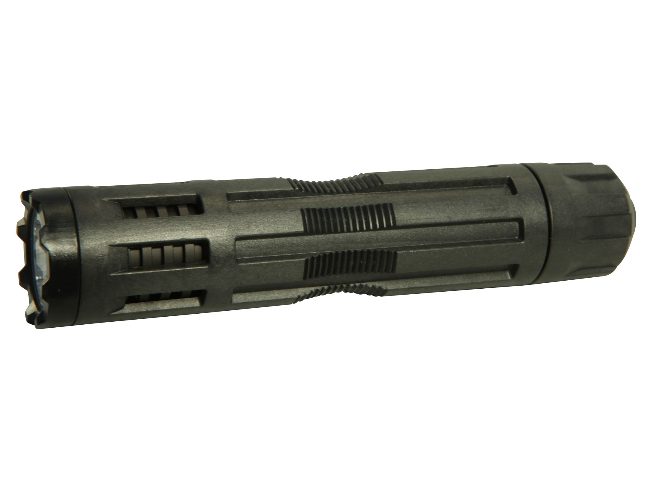 Inforce 6VT Flashlight LED 2 CR123A Batteries Fiber Composite Black