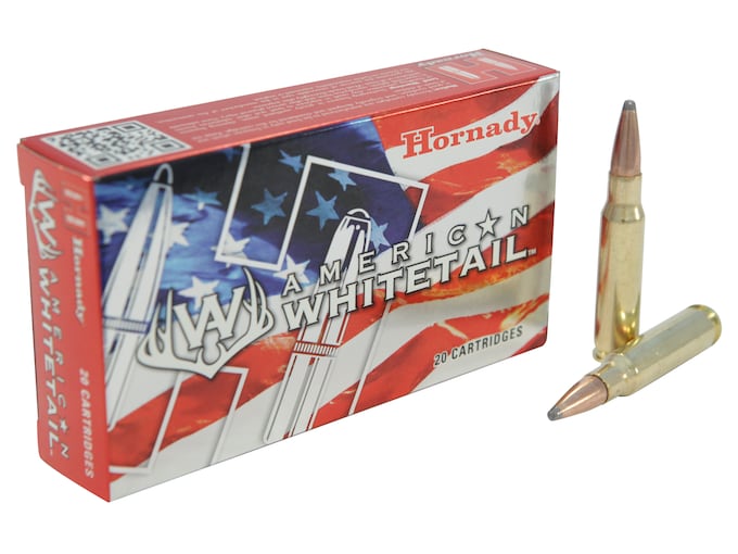 Hornady American Whitetail Ammo 308 Winchester 165 Grain Interlock
