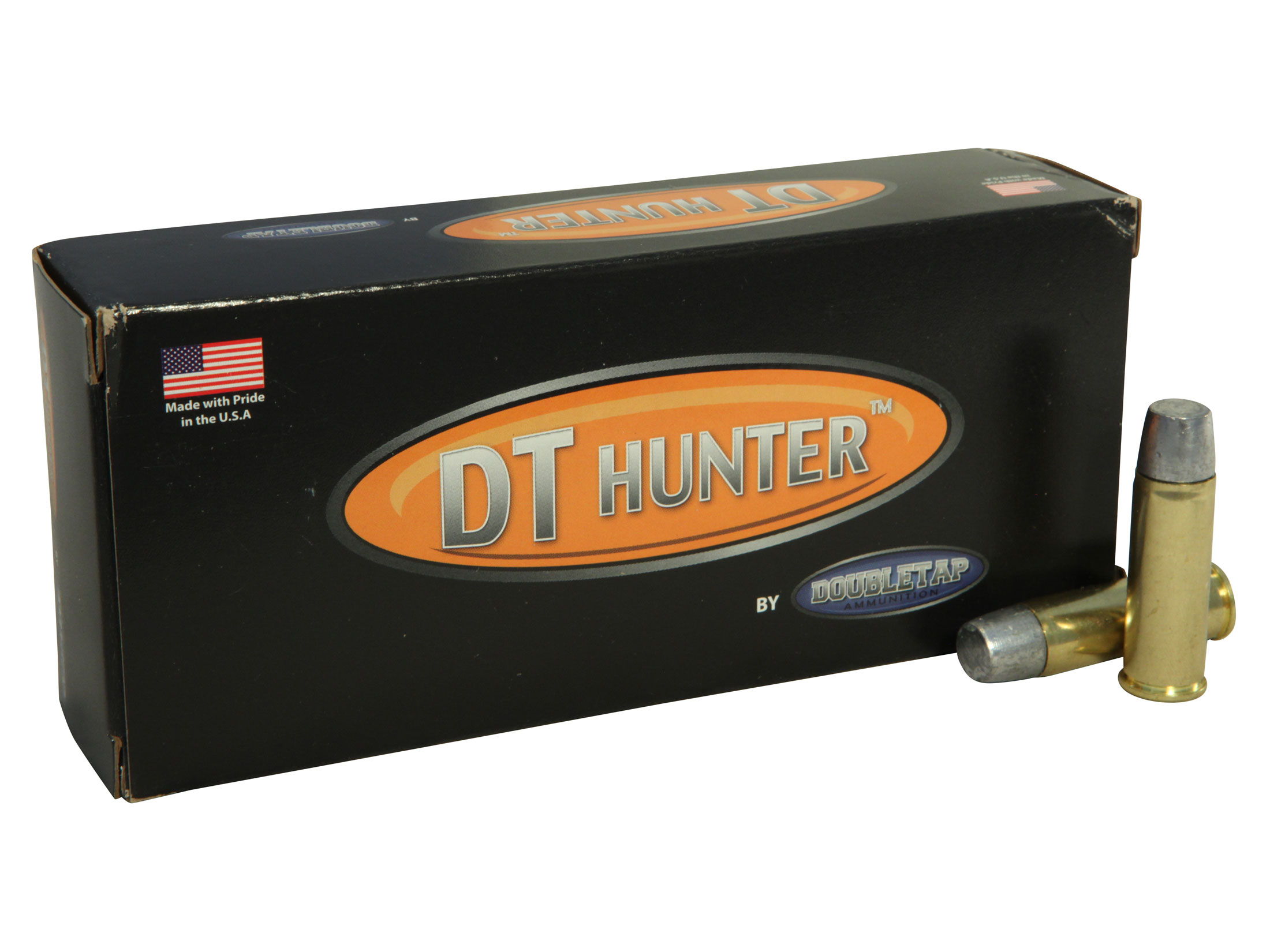 DoubleTap 454 Casull Ammo 360 Grain Flat Nose Box of 20