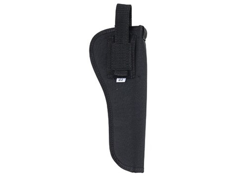Soft Armor Belt Holster Ambidextrous Taurus Judge 6.5 Nylon Black