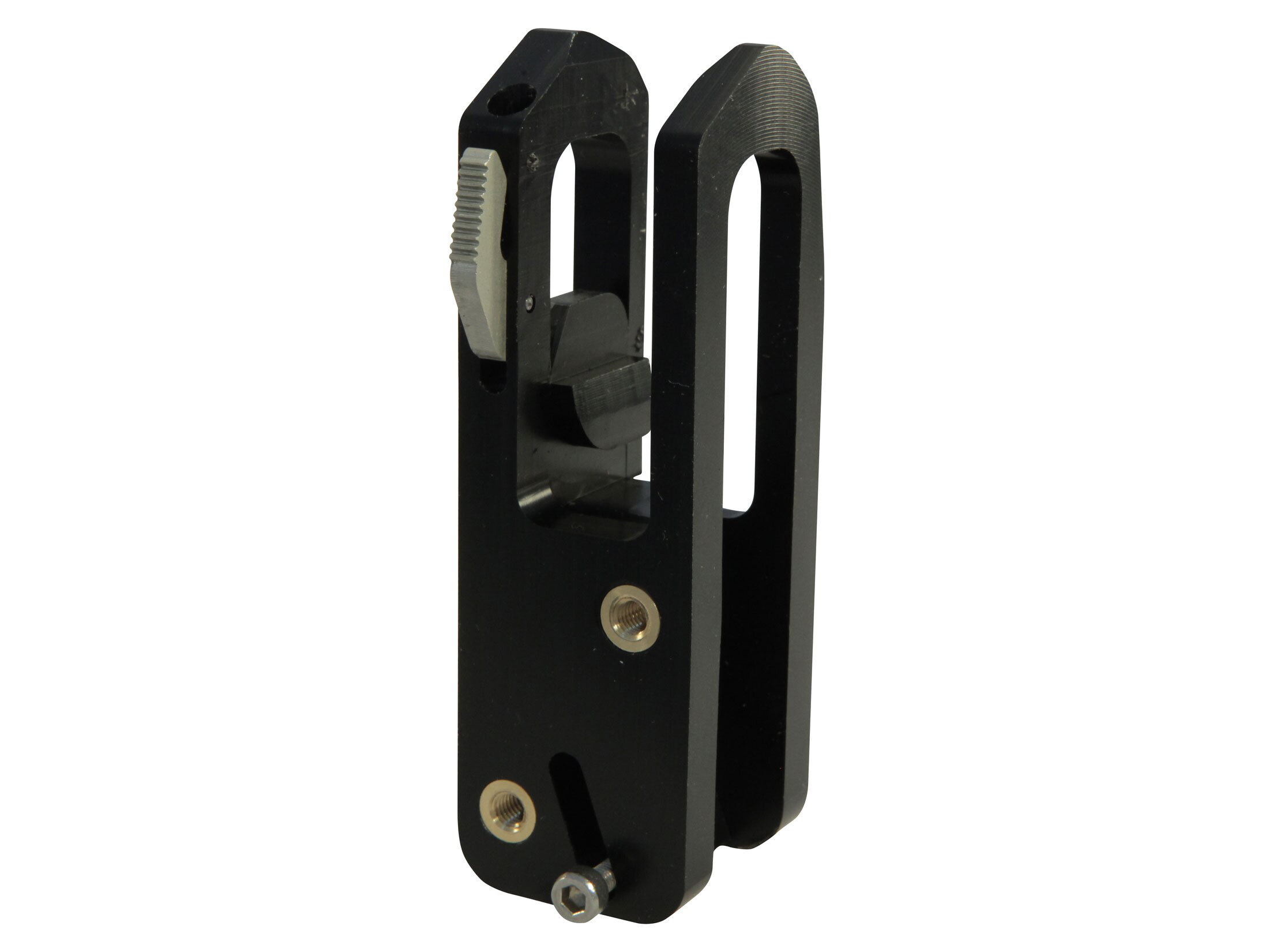 Double-Alpha Race Master Locking Block Assembly Glock Black