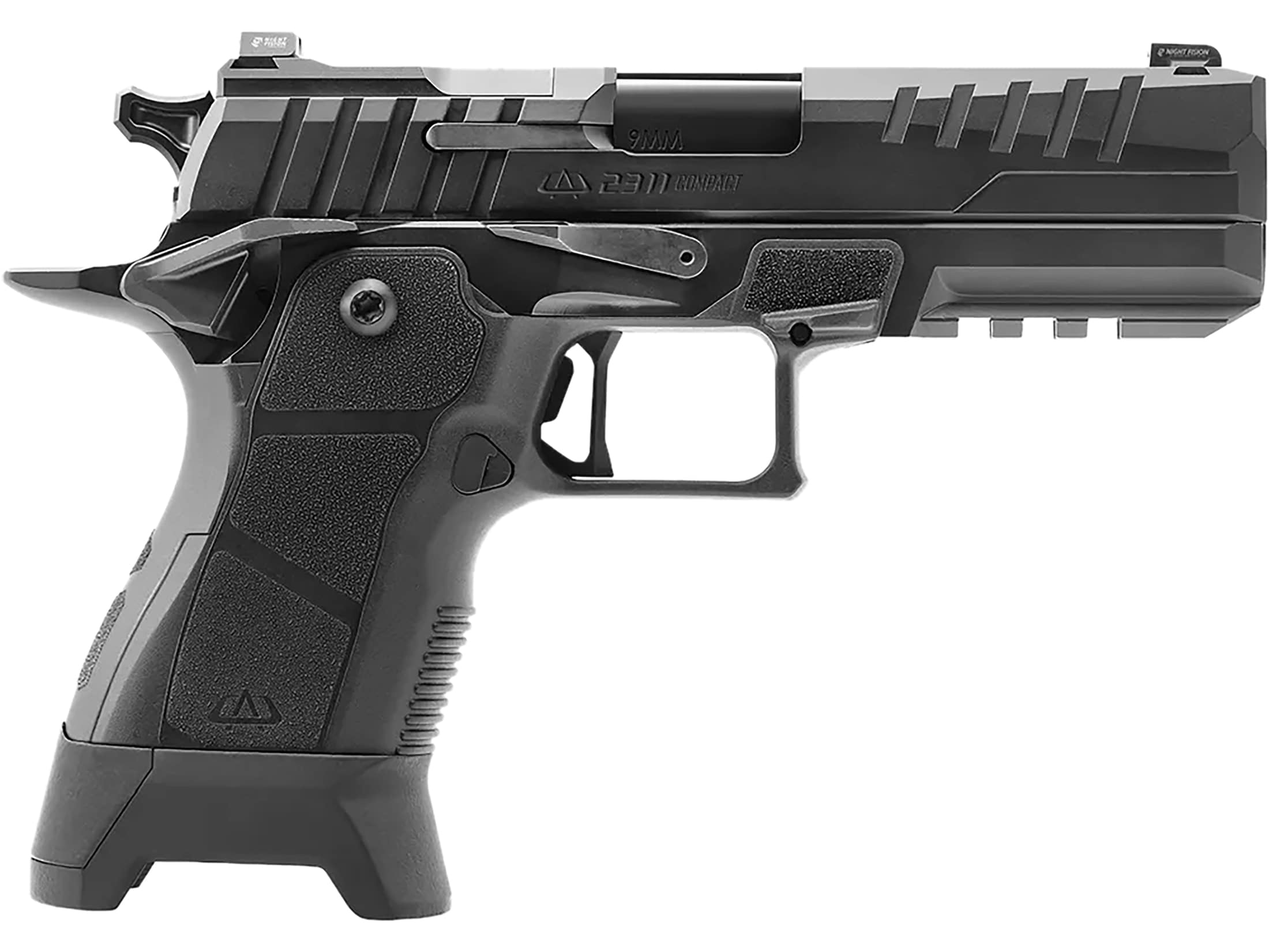 OA Defense 2311 Compact Plus Kit 9mm Luger Pistol 4.25 Barrel 17+1