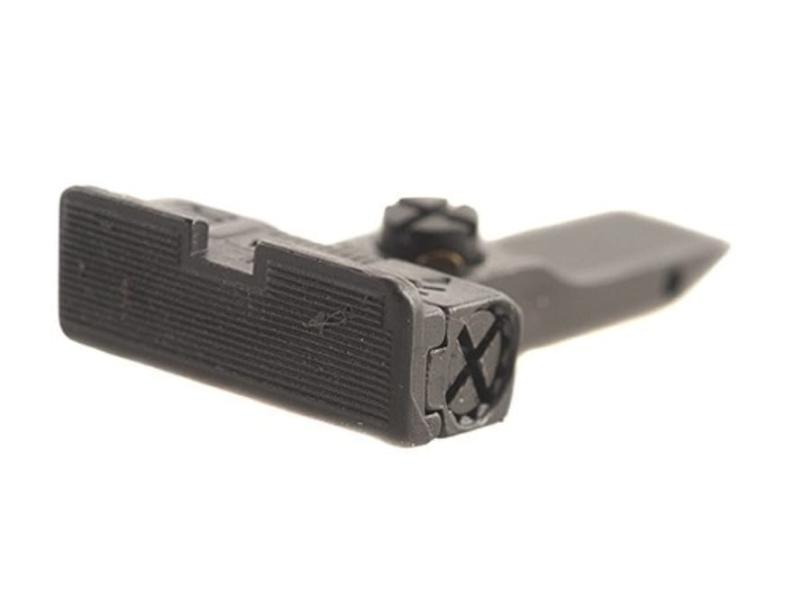 Millett Series 100 Adjustable Rear Sight Ruger Revolver All Models