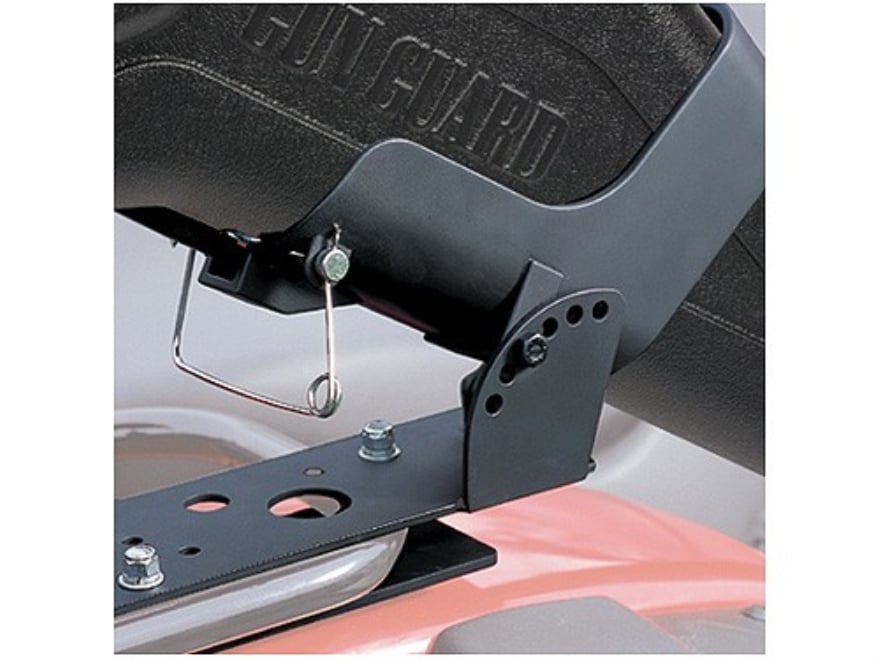 Plano Gun Guard ATV Scoped Rifle Scabbard Mounting Bracket Steel Black