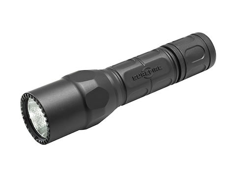 Surefire G2X Law Enforcement Flashlight LED 2 CR123A Batteries Polymer