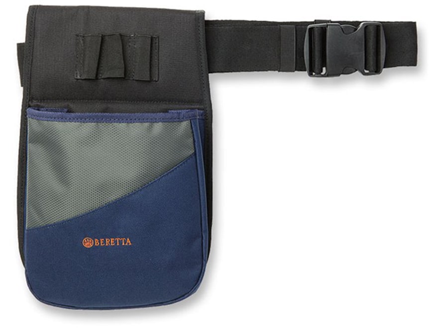 Beretta Uniform Pro Shotgun Shell Pouch Belt Nylon Navy