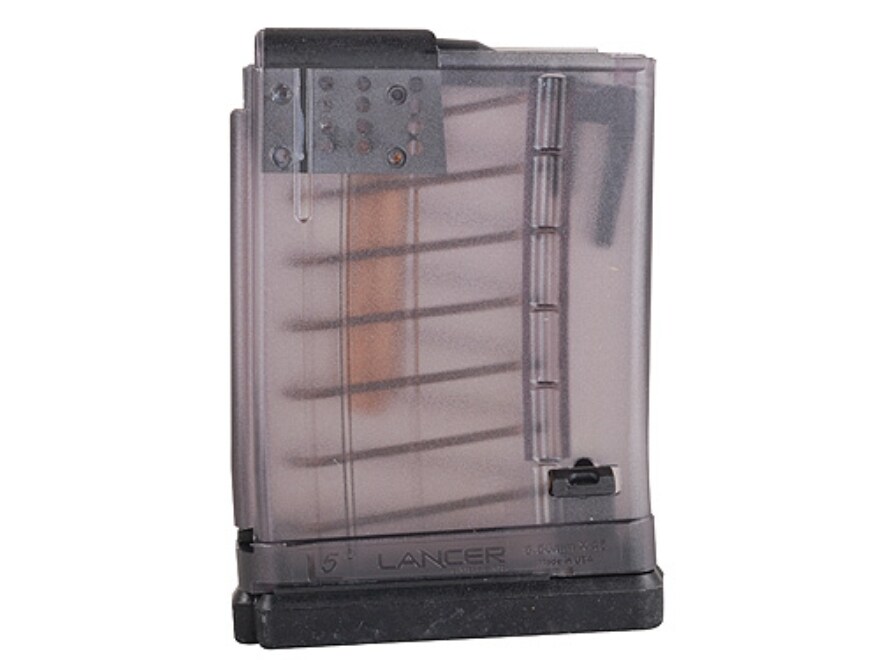 Lancer Systems L5 Mag AR-15 223 Remington 5-Round Polymer Smoke