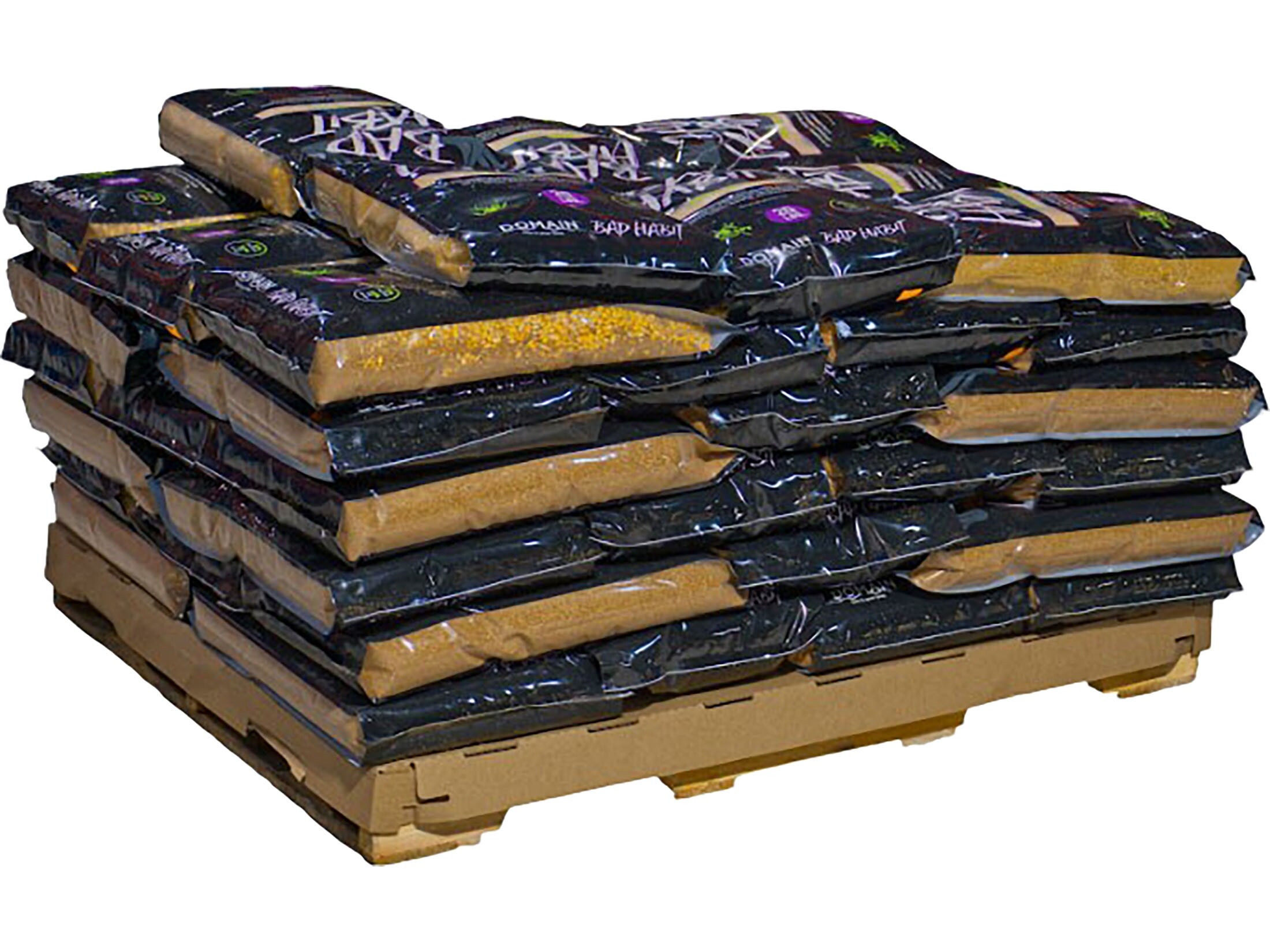 Domain Outdoor Bad Habit Deer Attractant Pallet of 40 20 lb Bags