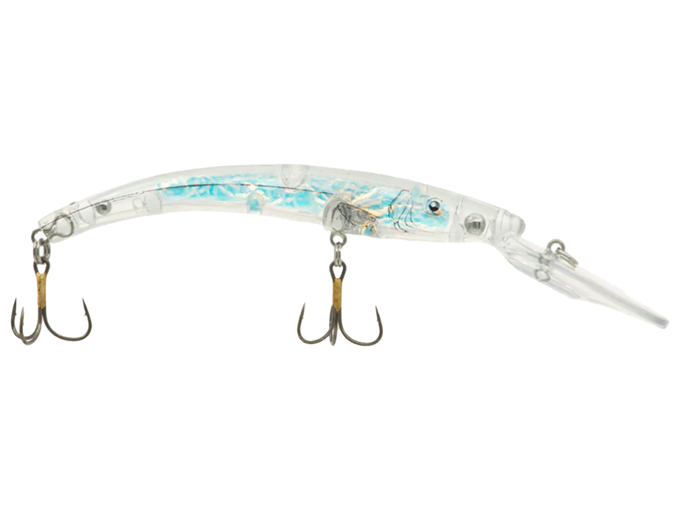 Reef Runner Little Ripper Crankbait Chartreuse Wonderbread