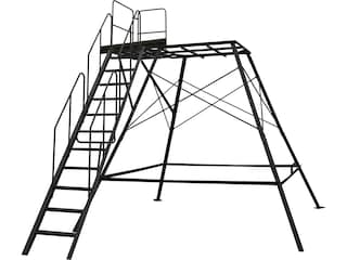 Rivers Edge Landmark 10' Elevated Box Blind Platform Steel