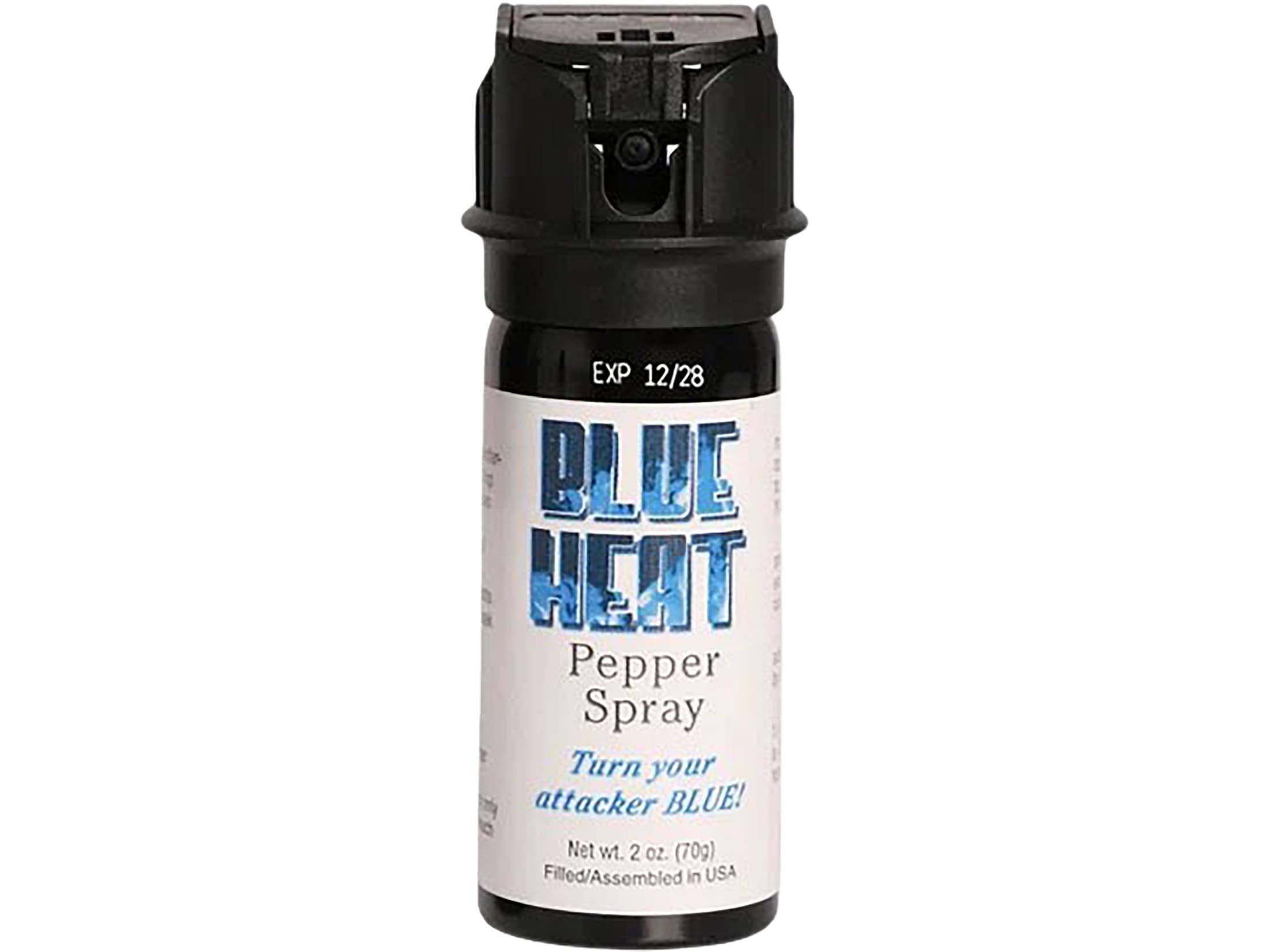 Eliminator Blue Heat Pepper Spray Aerosol 10% OC w/ Blue Marking Dye