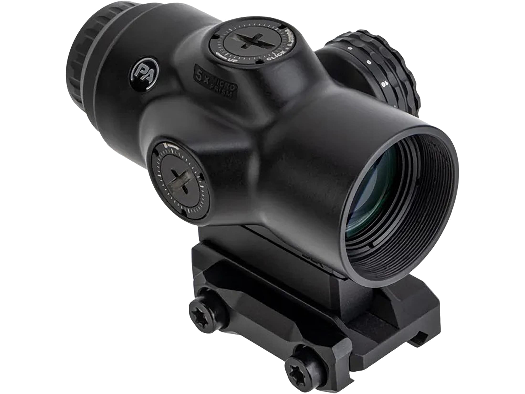 Primary Arms SLx 5x Micro Prism Scope Red ACSS Aurora 5.56/ .308