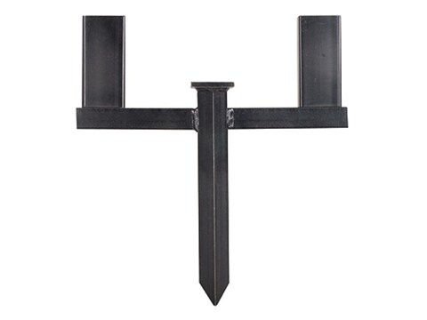 Nevco Airsoft Drive-In Target Stand Steel Black