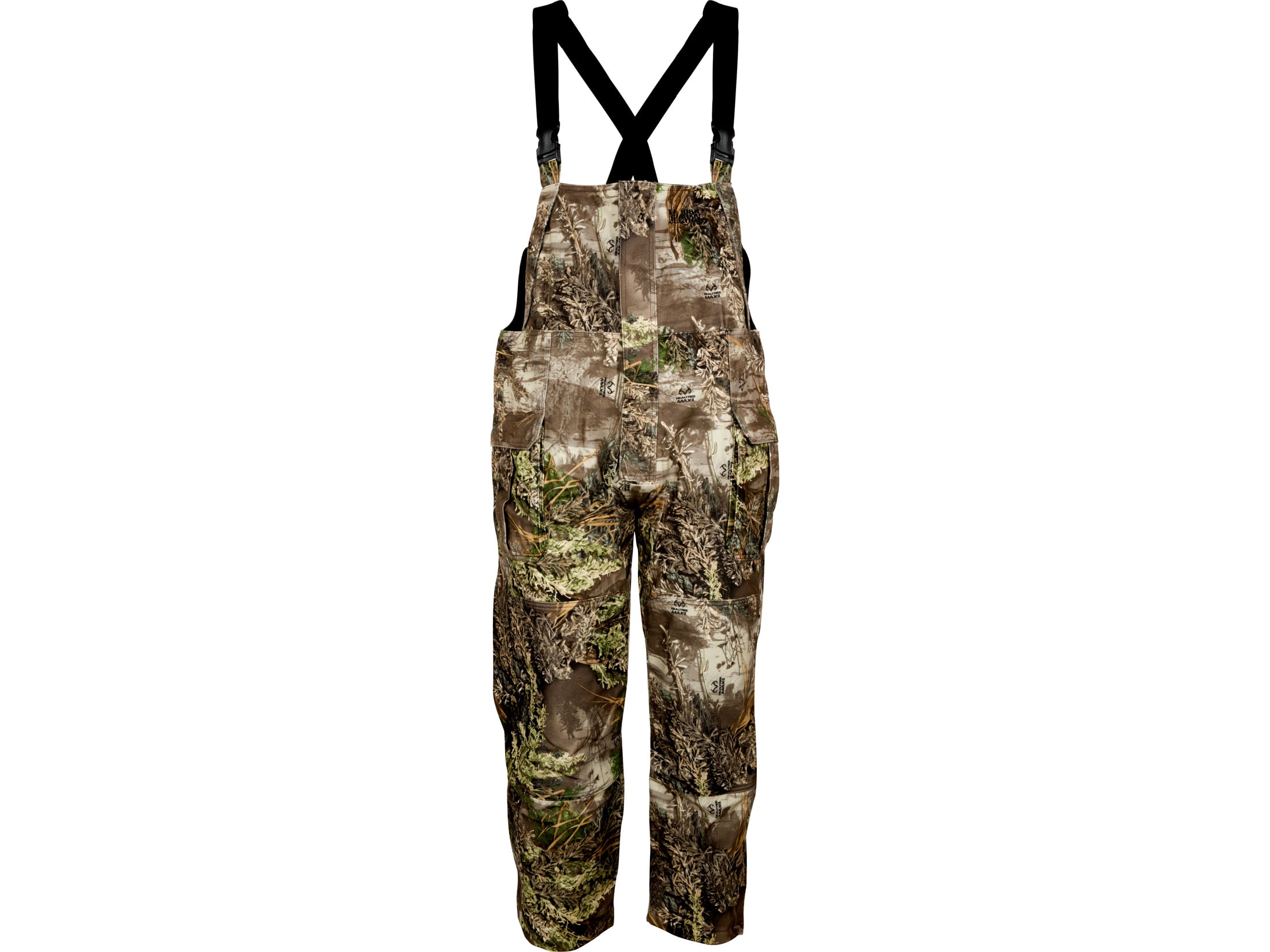 MidwayUSA Men's Mackenzie Mountain Signature Bibs Realtree Max-1 Camo