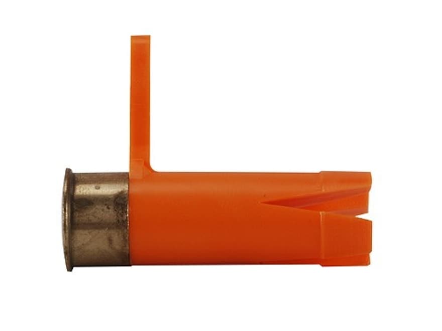 Safe Tech Saf-T-Round Chamber Safety Flag 12 Ga Brass Polymer Orange