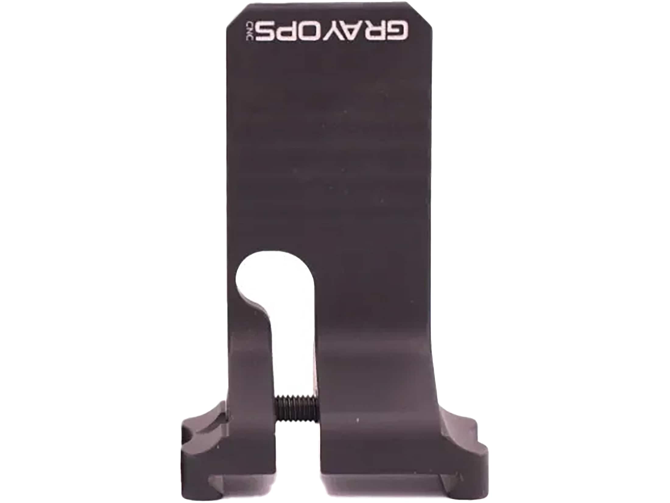 Gray Ops CNC Shooting Bag Stop Shorty Straight