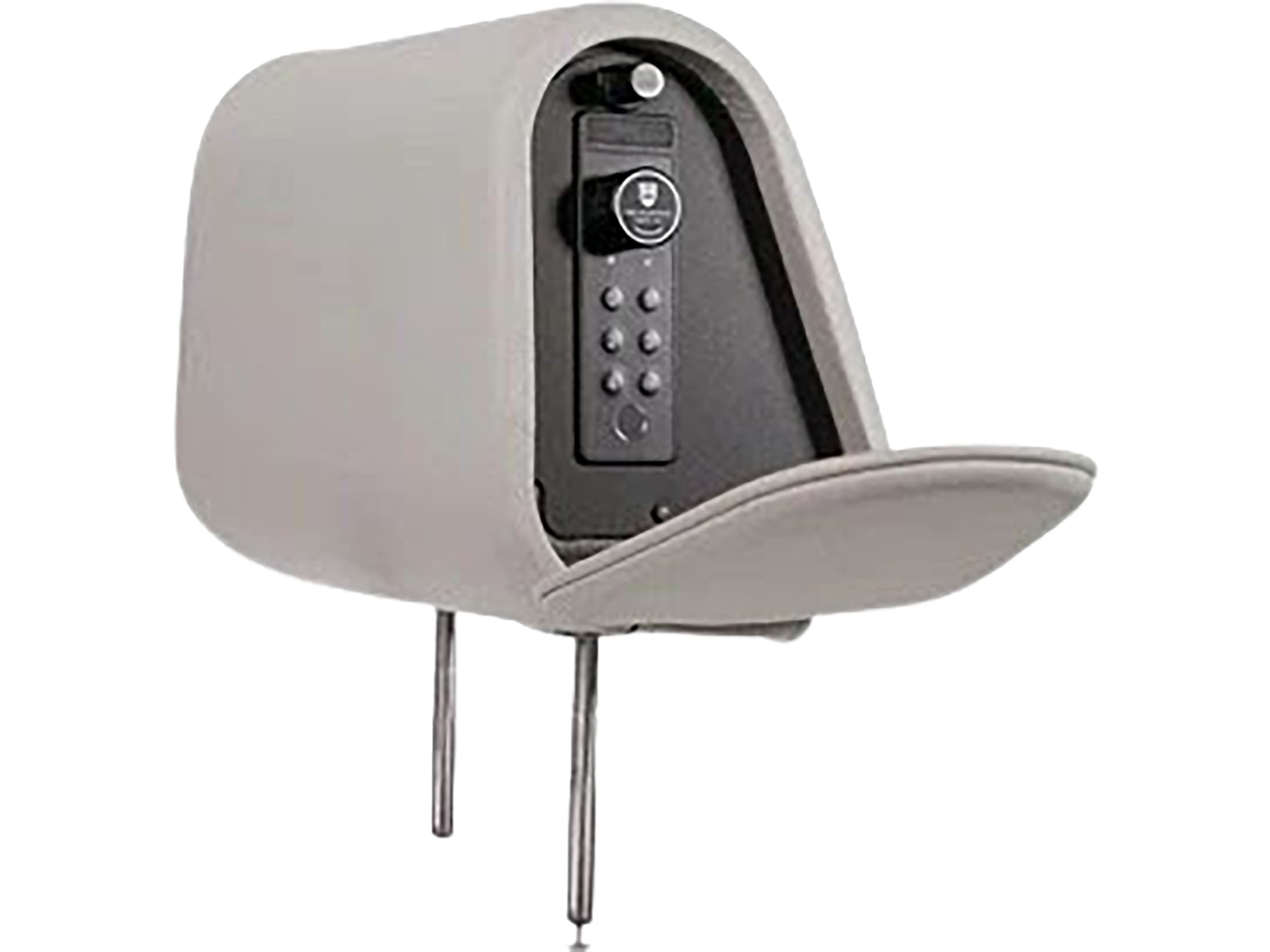 The Headrest Safe Company Vulcan Headrest Safe Non-Safe Bundle Dark