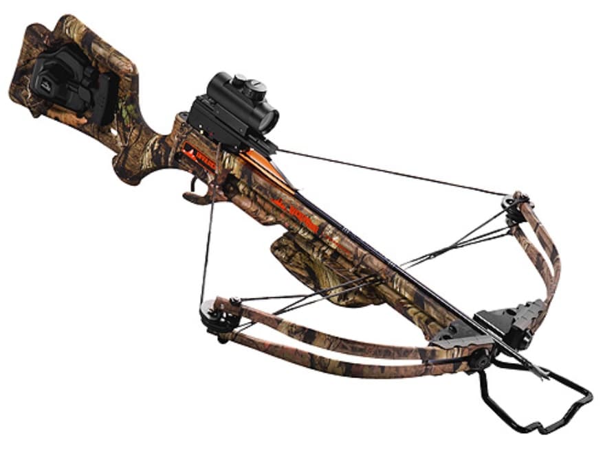 Wicked Ridge by TenPoint Invader HP Crossbow Package Ridge-Dot Red Dot