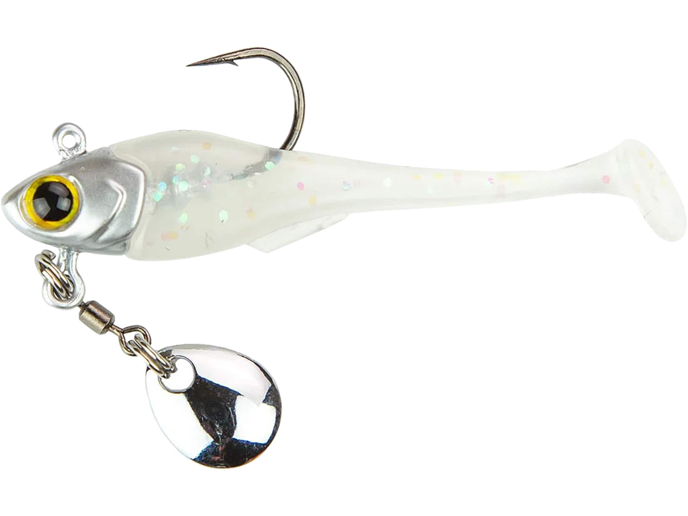 6th Sense Pecos Underspin Jig Royal Minnow 1/8oz