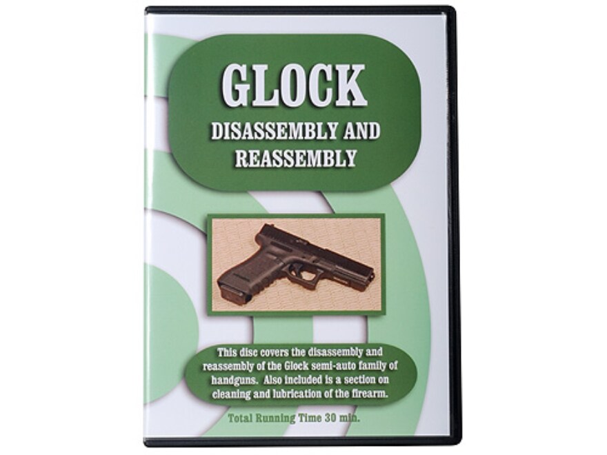 Glock Disassembly & Reassembly DVD