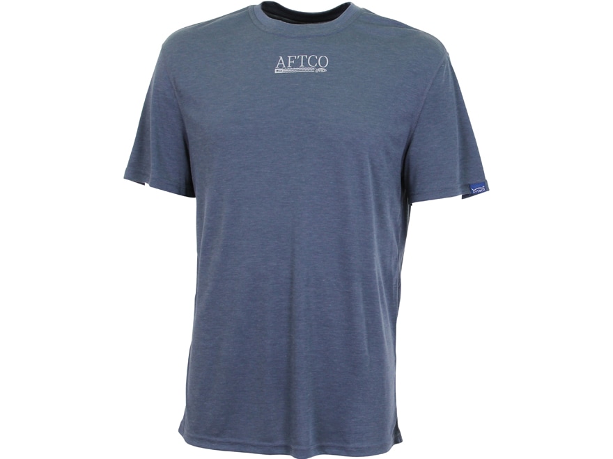 AFTCO Men's Frogger Dri-Release Perfromance Short Sleeve T-Shirt