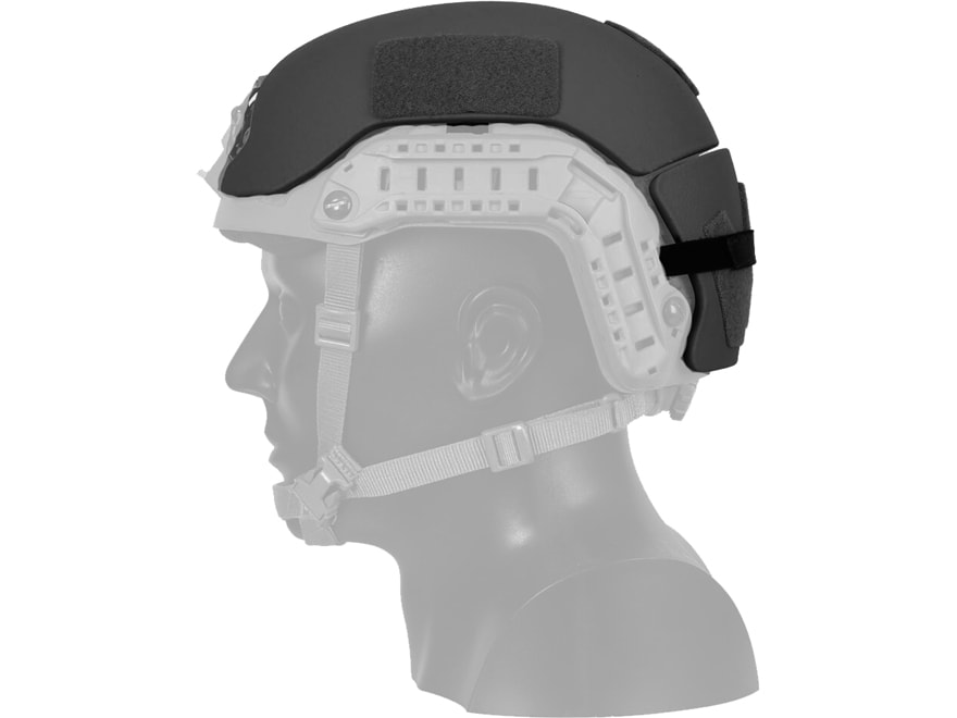 Ops-Core Fast Low Profile Ballistic Applique Black XL