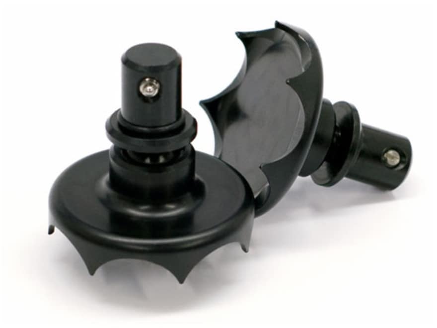 Atlas Bipod Cleat Feet Steel Black