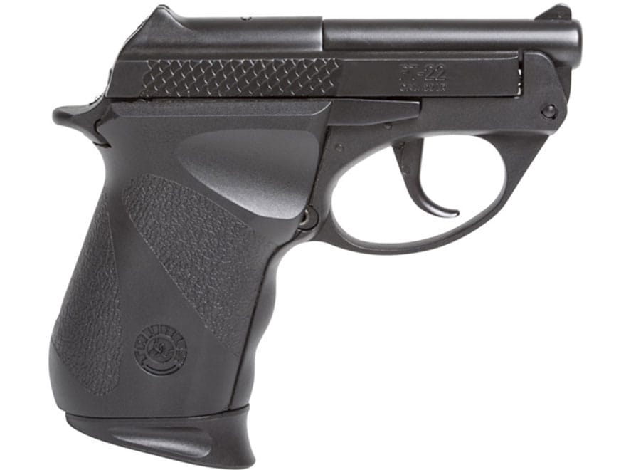 Taurus PT-22 22LR Pistol 2.8 Barrel 8+1 Round Black