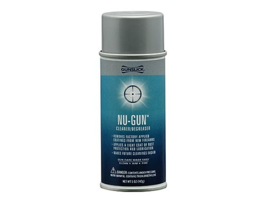 Gunslick Pro Nu-Gun Gun Cleaner-Degreaser 5oz Aerosol