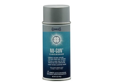Gunslick Pro Nu-Gun Gun Cleaner-Degreaser 5oz Aerosol